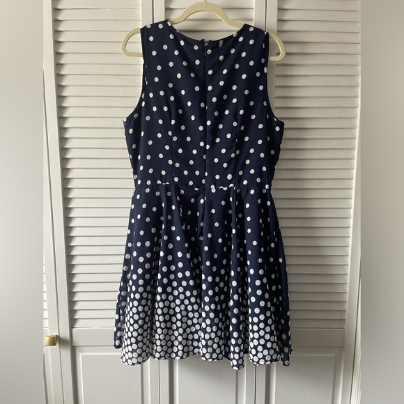 Maison Jules | Dresses | Maison Jules Polka Dot Dress | Poshmark
